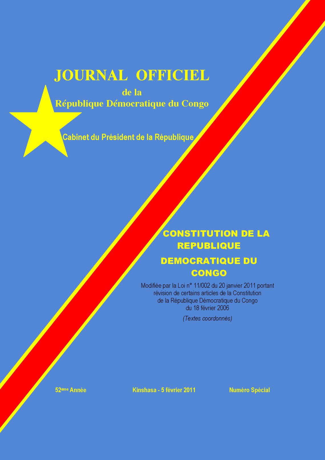 legalRDC – LégalRDC est spécialiste en informations juridiques.